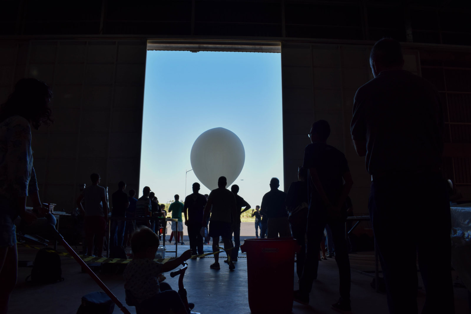 Na USP, grupo Zenith Aerospace lança sonda estratosférica Garatéa III ...