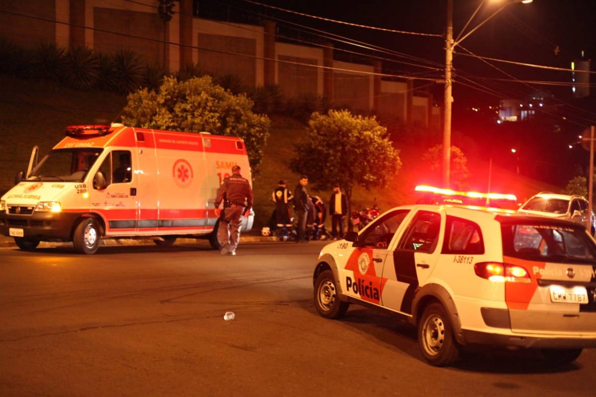 Mulheres sofrem acidente na Bruno Ruggiero - São Carlos em Rede