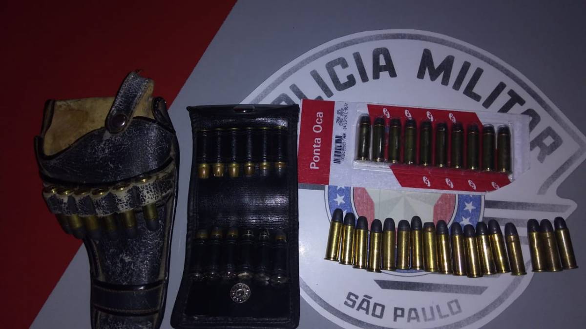 arma bala | São Carlos em Rede