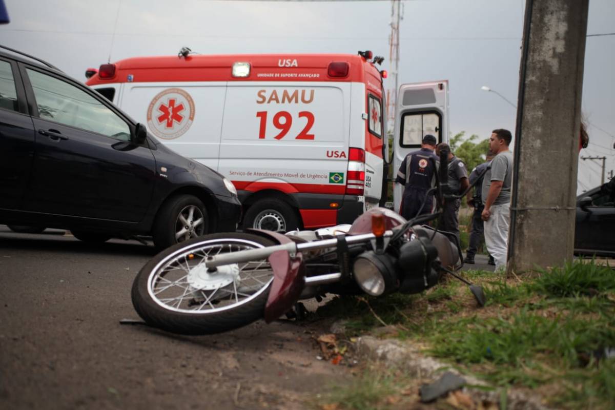 Acidente grave é registrado na Bruno Ruggiero - São Carlos em Rede