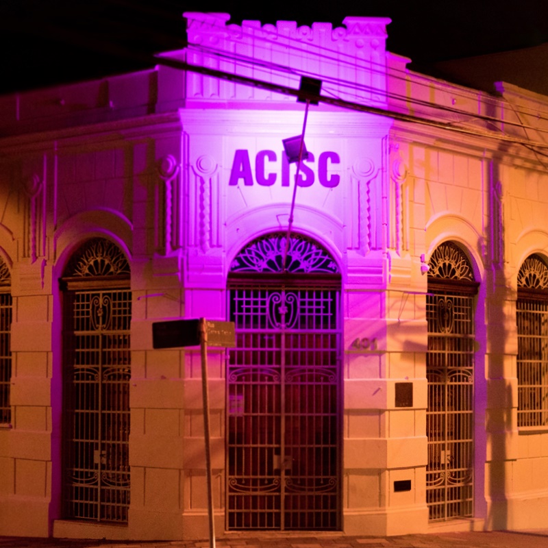 ACISC São Carlos apoia a campanha Outubro Rosa - São Carlos em Rede