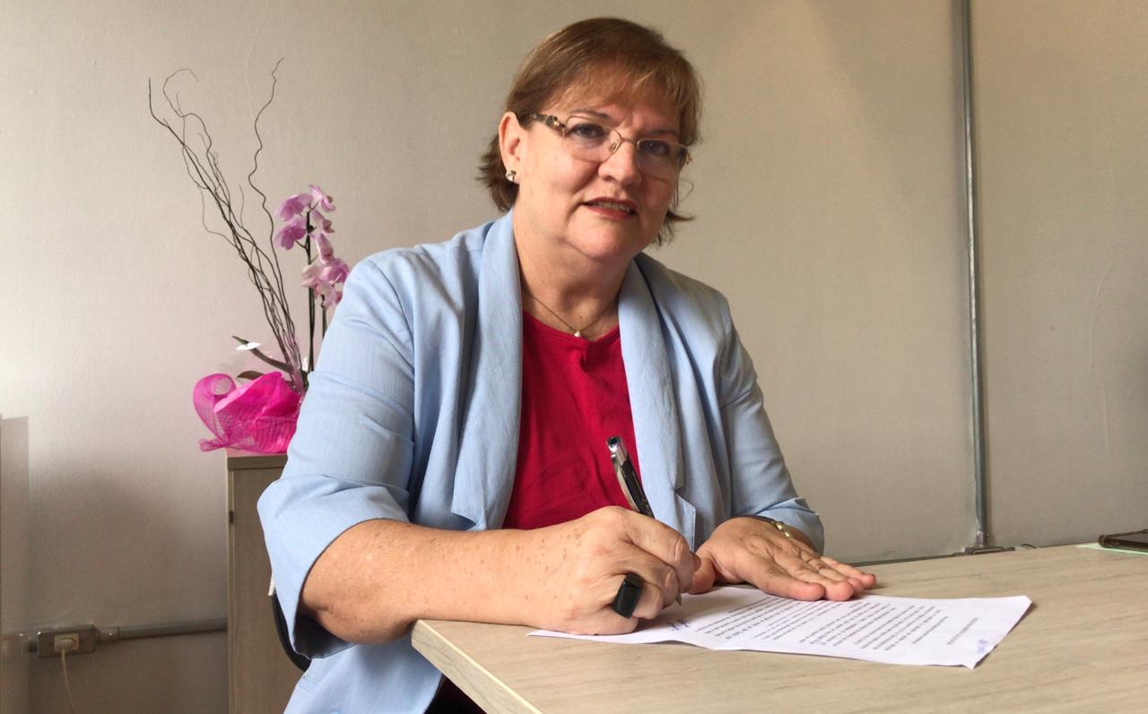 Wanda Hoffmann diz que Educação não é palanque ou balcão de negócios em ...