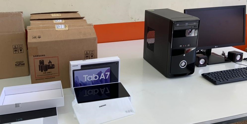 Secretaria de Cidadania recebe novos equipamentos de informática - São ...
