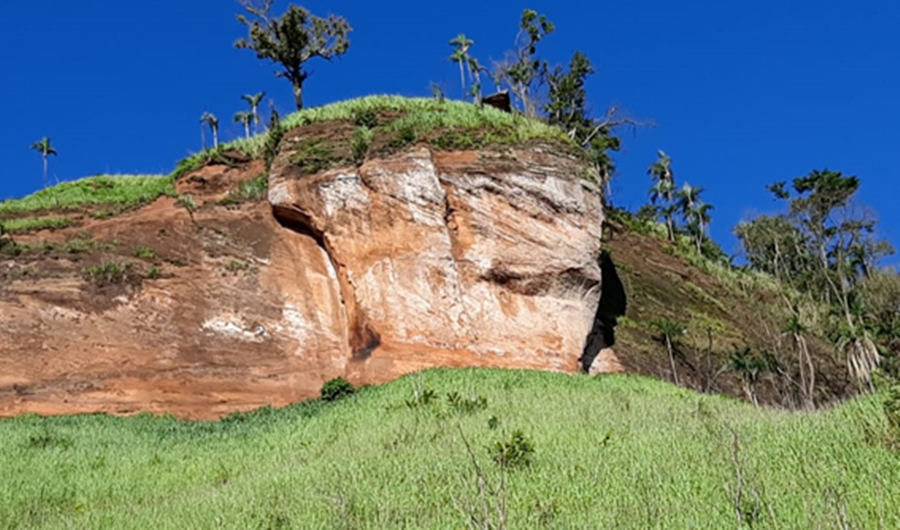 Rocha na serra de Santa Maria será removida - São Carlos em Rede