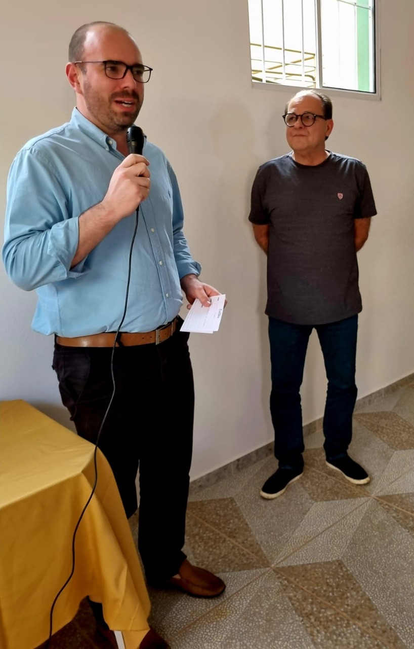 ACORDE inaugura escola educação especial Maria Maffei Lobbe - São ...