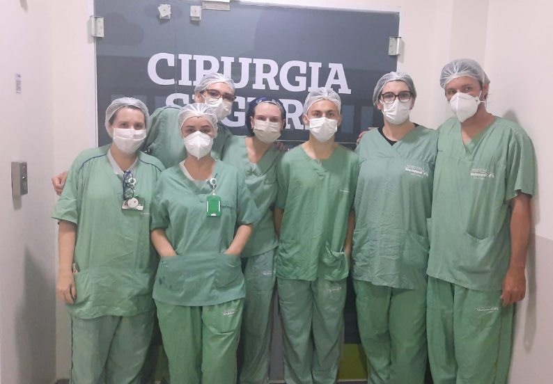 Hospital da Unimed São Carlos realiza a primeira captação de múltiplos ...