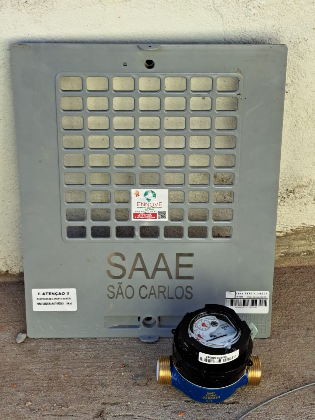 SAAE faz 700 trocas de hidrômetros por mês em São Carlos - São Carlos ...
