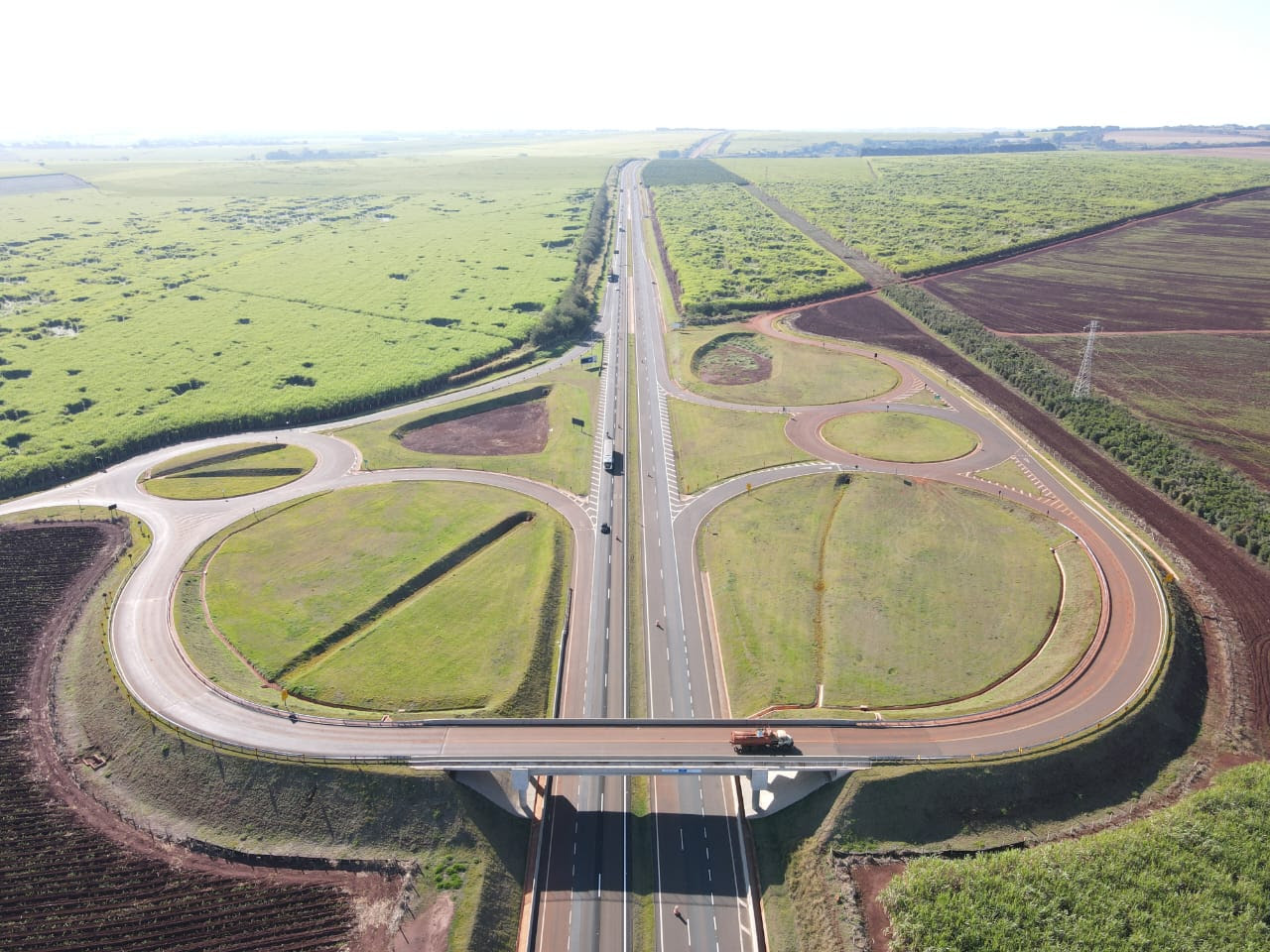 Avança a duplicação da SP 255 entre Jaú e Barra Bonita - São Carlos em Rede