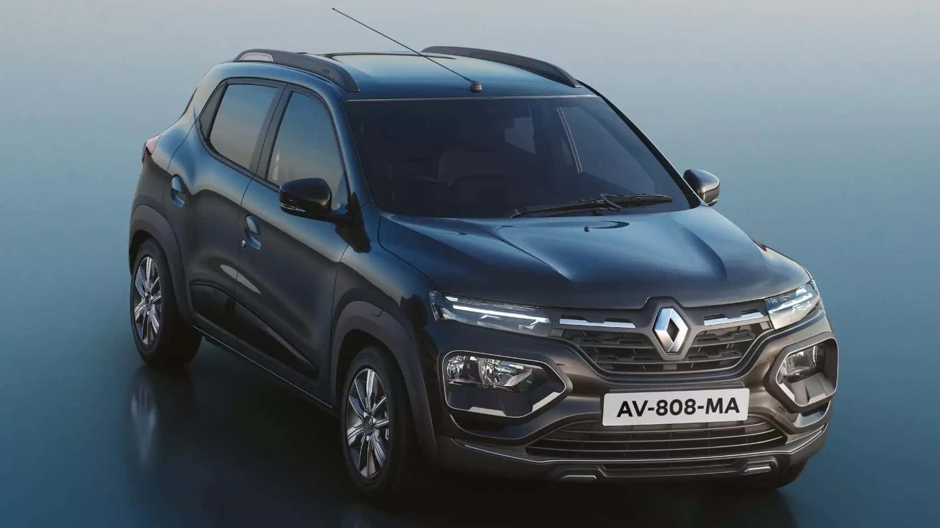Kwid Urban Night Edition - Versão especial tem acabamento exclusivo ...