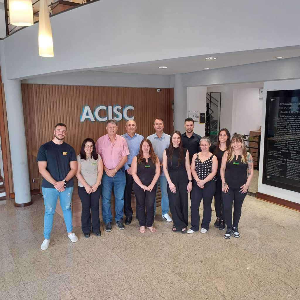 ACISC recebe recertificação ISO 9001-2015 e continua com o selo desde ...