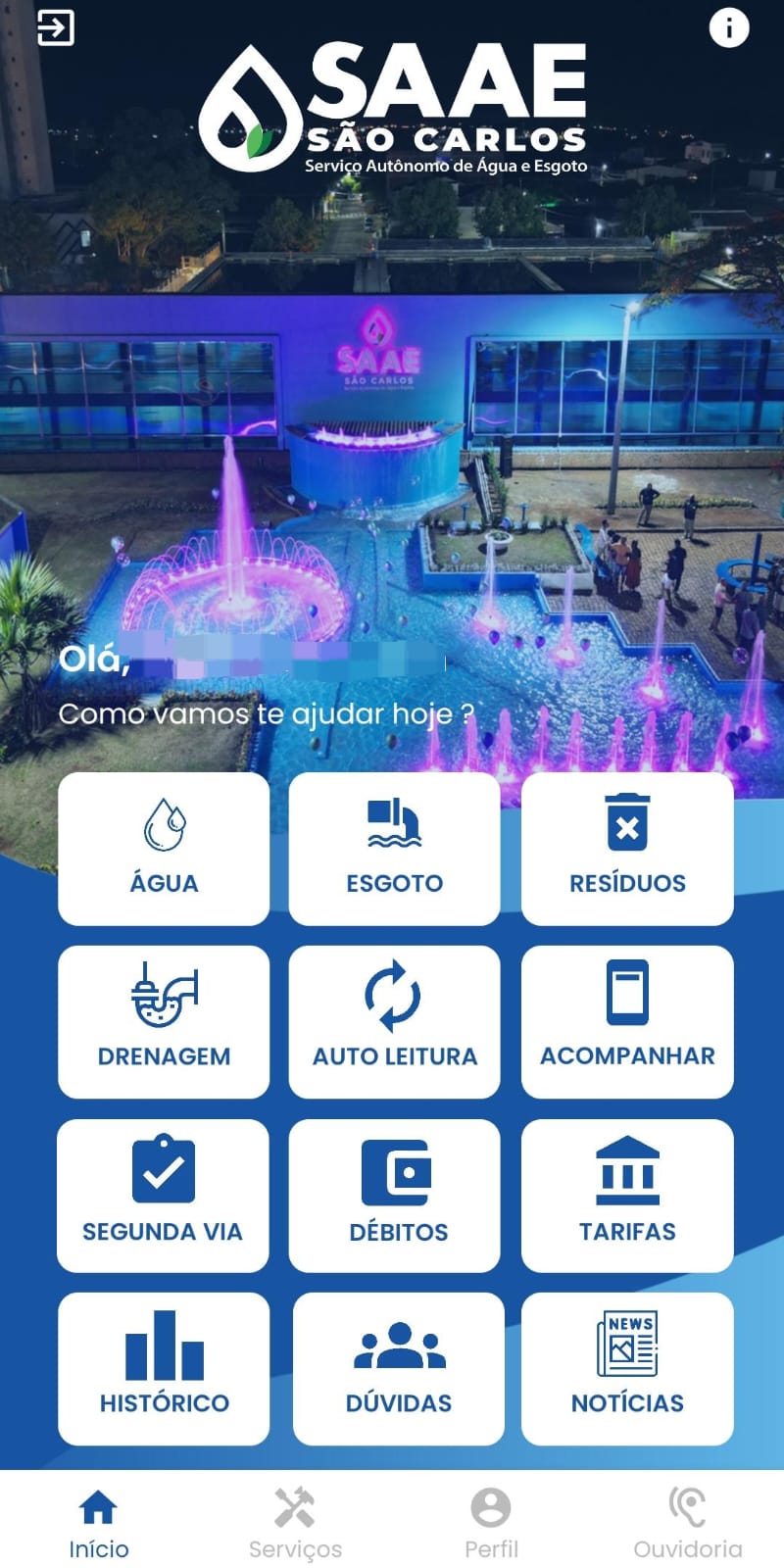 SAAE lança aplicativo para aprimorar relação com os usuários - São ...