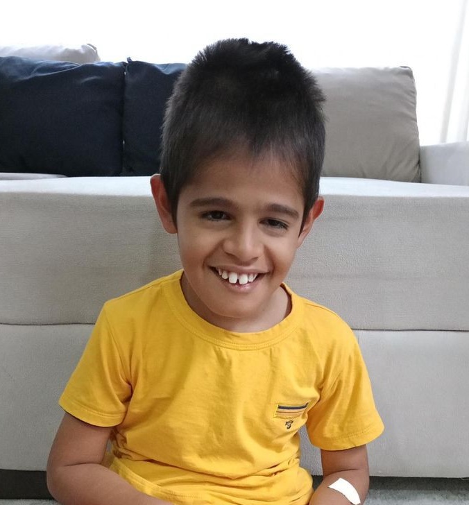 Campanha para ajudar o menino Vitor Emanuel; Veja como colaborar - São Carlos em Rede