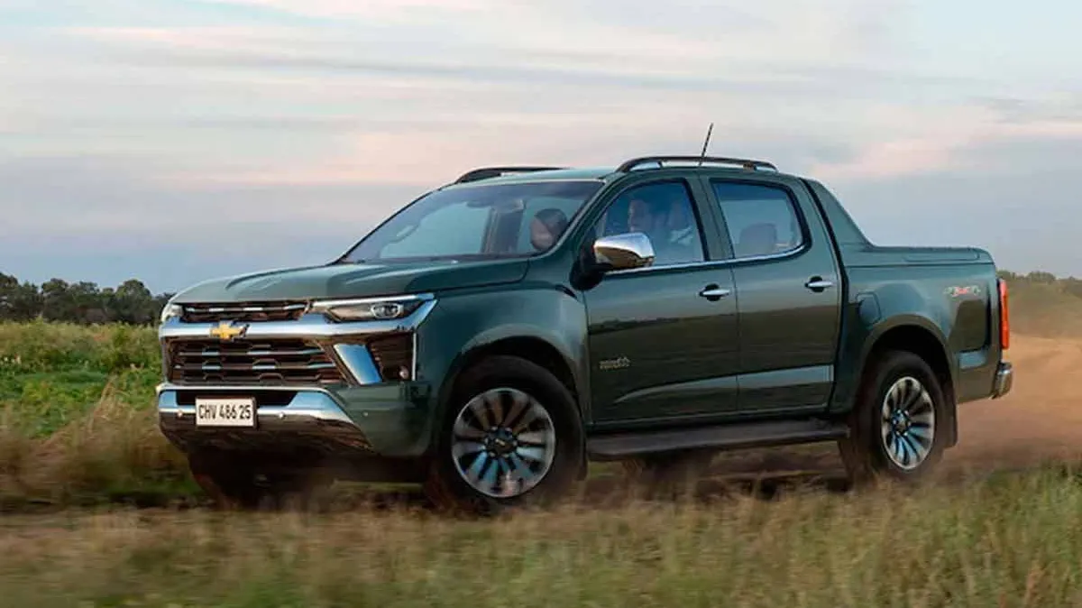 Nova Chevrolet S10 2025 tem pré-venda liberada
