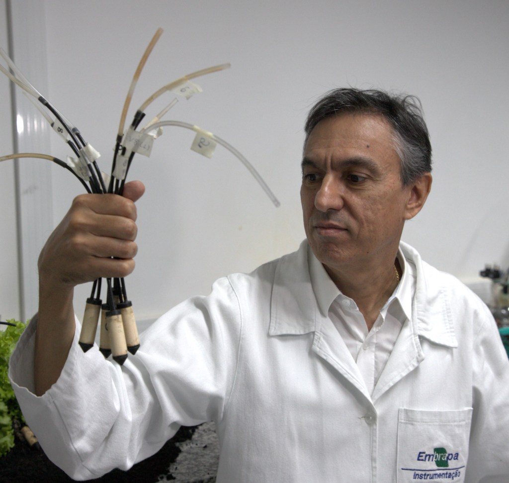 Embrapa Instrumentação apresenta na Agrishow soluções para impulsionar ...