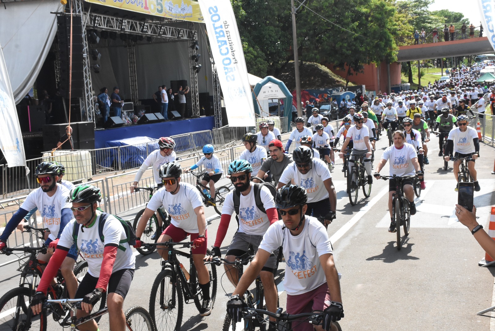 Bike Fest acontece no próximo domingo - São Carlos em Rede
