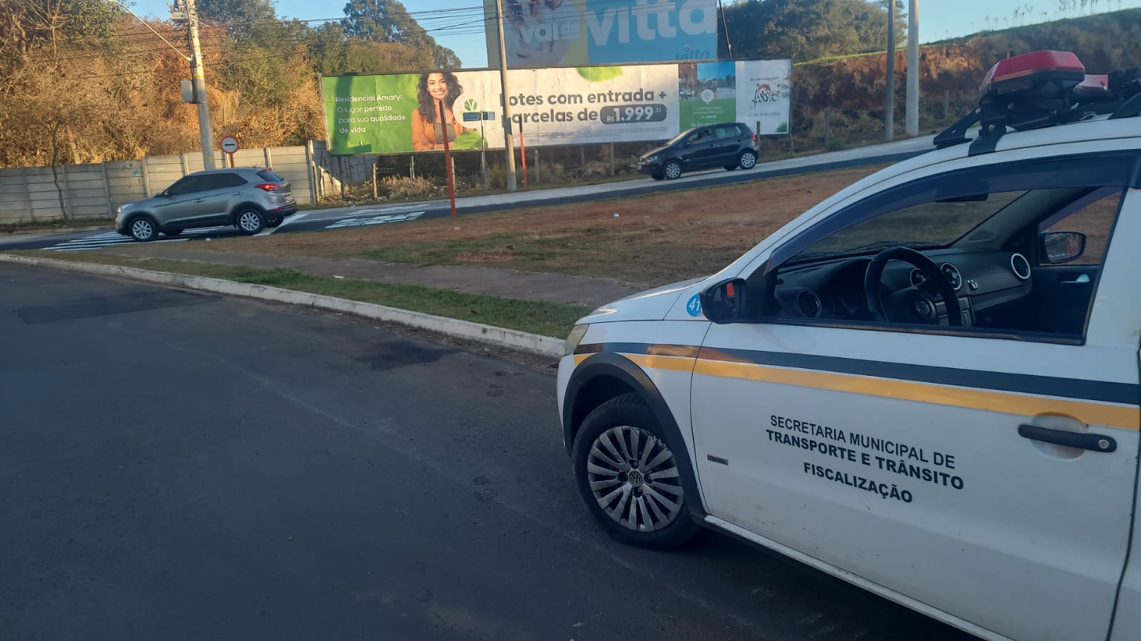 Trânsito liberado na avenida Bruno Ruggiero no sentido bairro para o ...