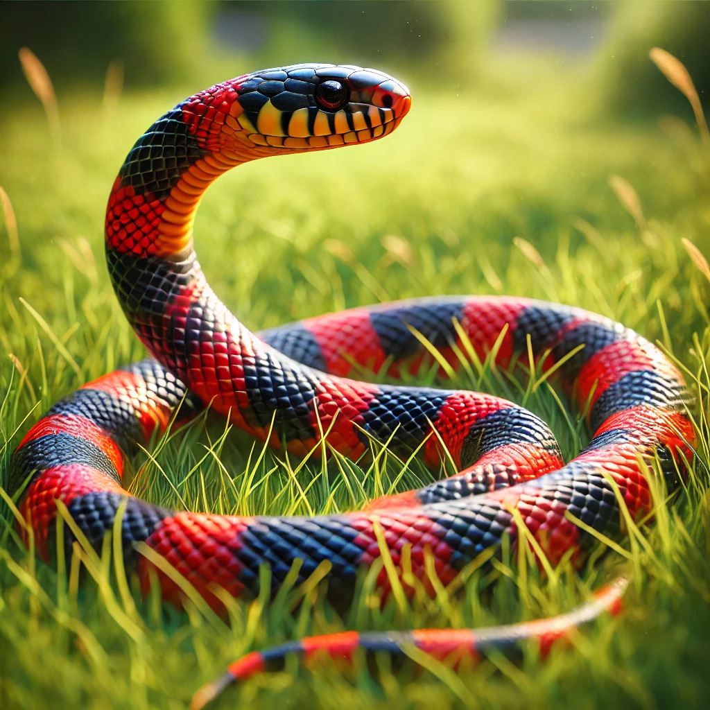 Como saber se uma Cobra Coral é a verdadeira ou a falsa?