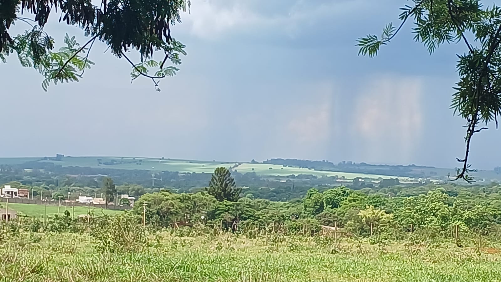 Chuva se aproximando da região da LATAM; Veja imagem - São Carlos em Rede