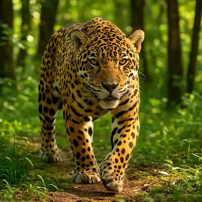 A onça-pintada e seu papel no ecossistema