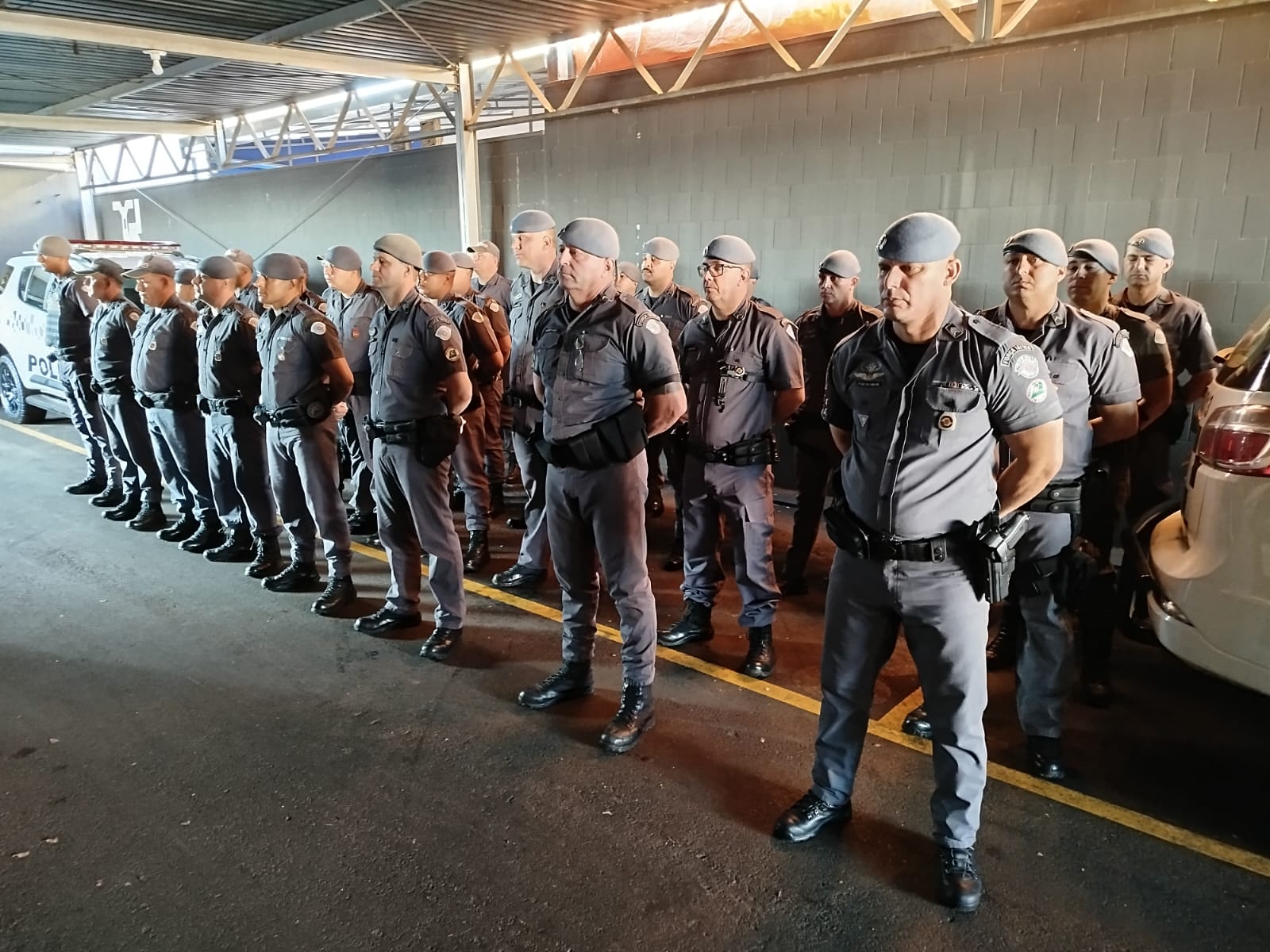 Força Tática completa quatro anos de atuação com foco em ocorrências de ...