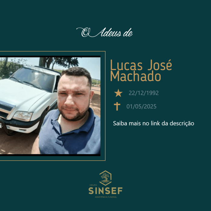 A despedida, aos 32 anos, de Lucas José Machado - São Carlos em Rede