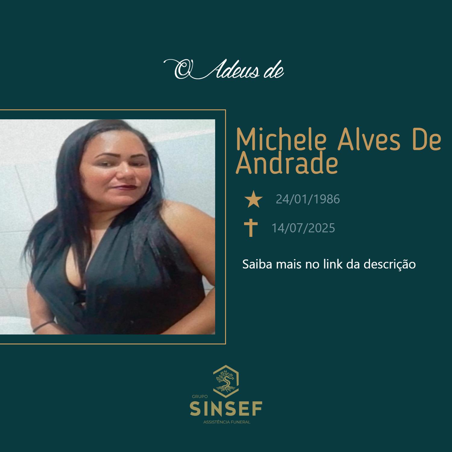 O falecimento, aos 39 anos, de Michele Alves de Andrade - São Carlos em ...