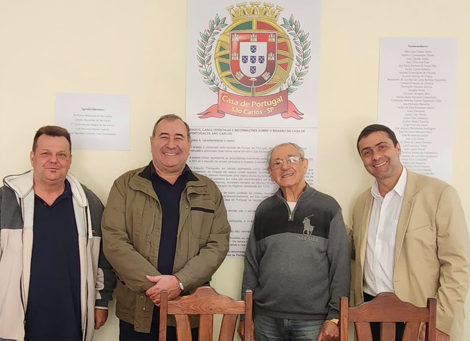 Conheça a Casa de Portugal em São Carlos - São Carlos em Rede