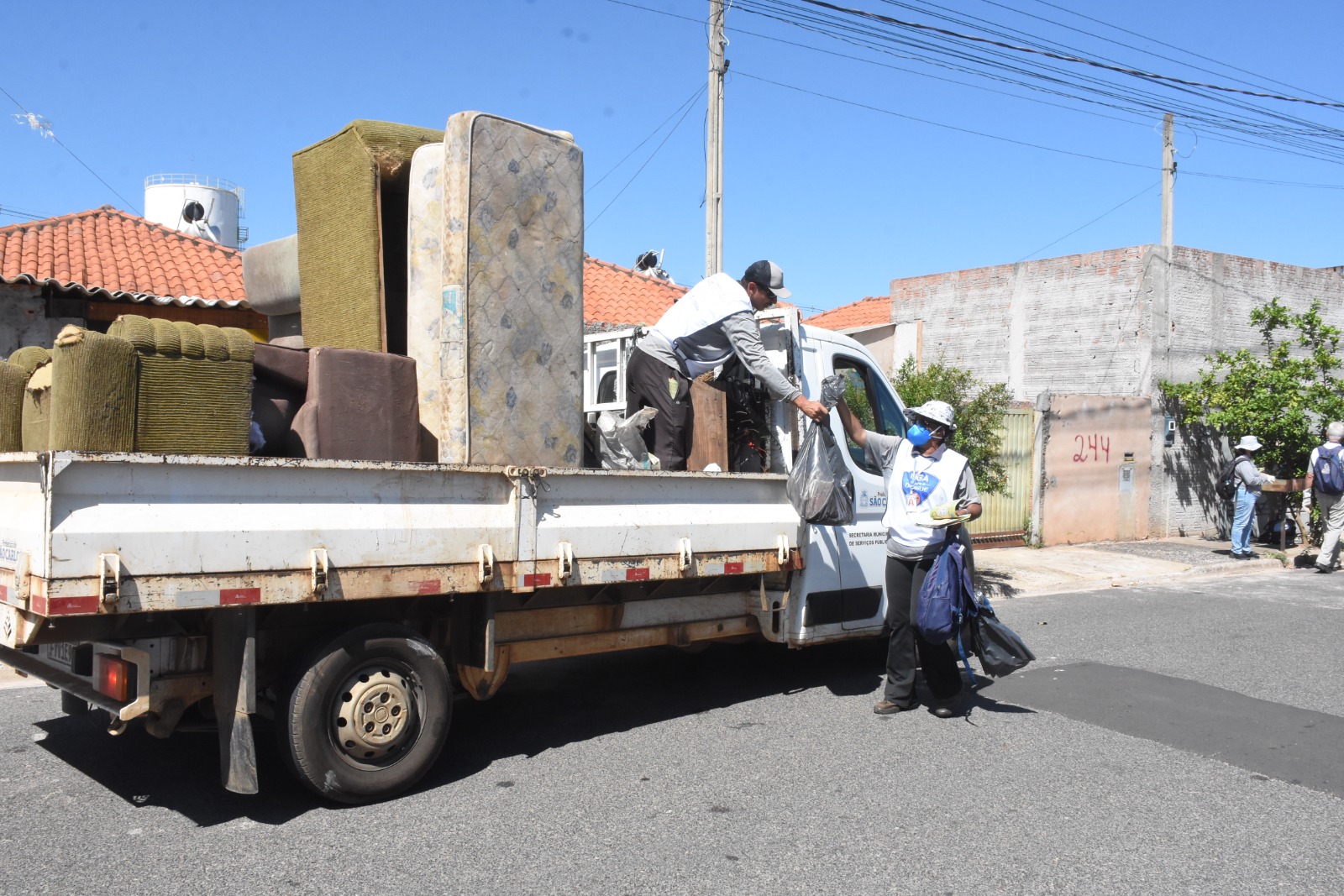 1º Mutirão de Combate à Dengue será realizado no Residencial Eduardo ...